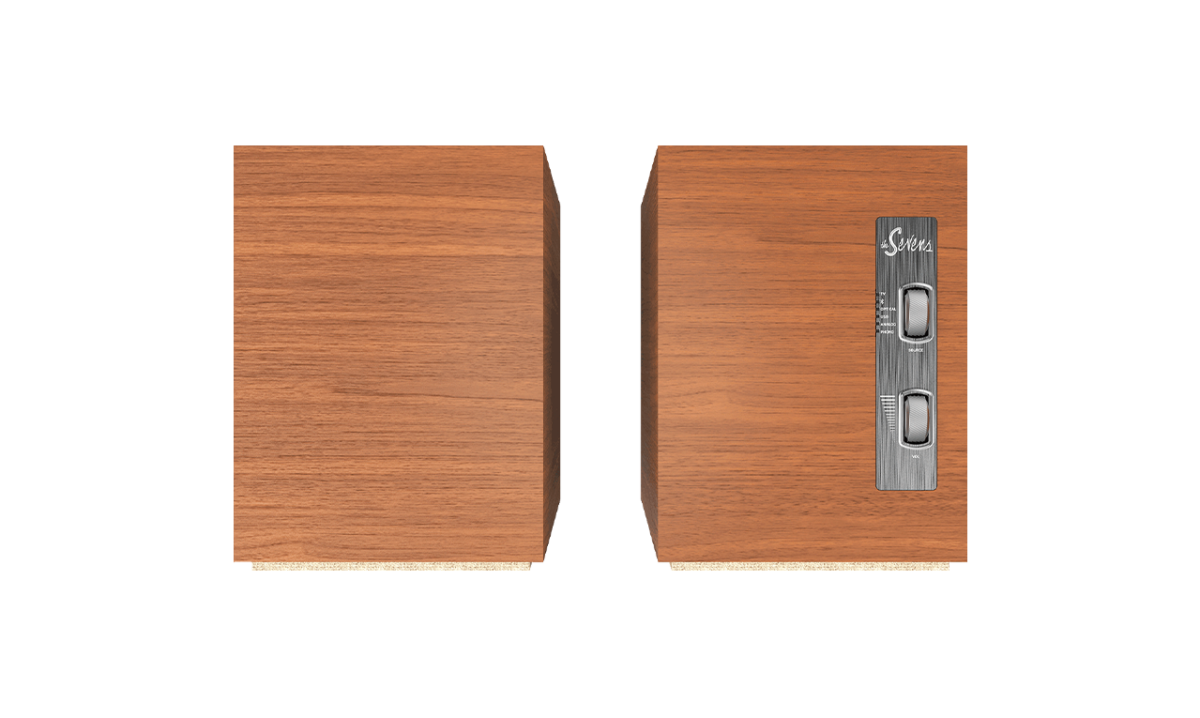 Klipsch The Sevens walnut - Speakers with Bluetooth - Doneo