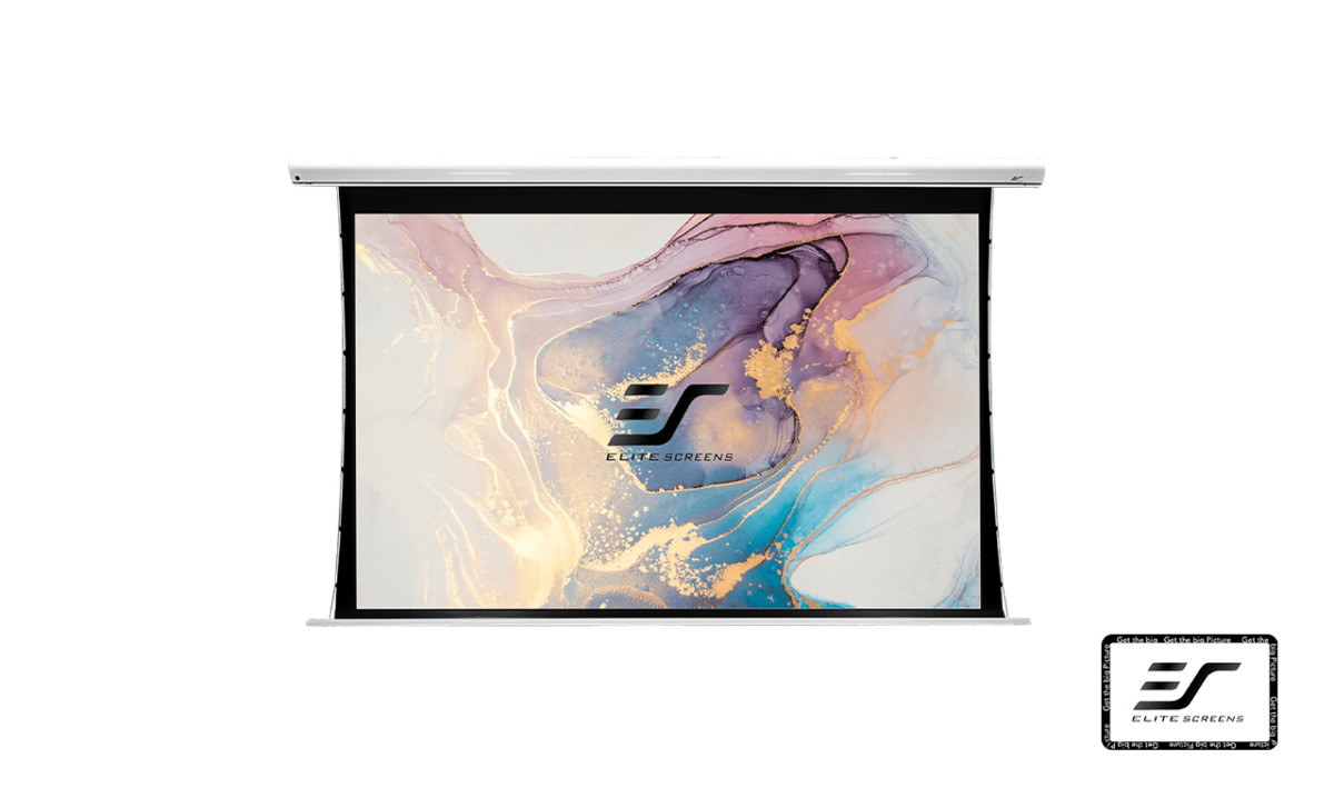 Elite Saker Premium Projection Screens 120" - 266 x 149 cms - Doneo