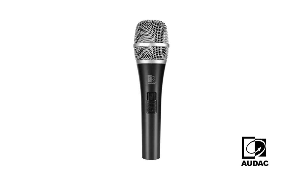 Audac M97 - Condenser Handheld Microphone - Doneo