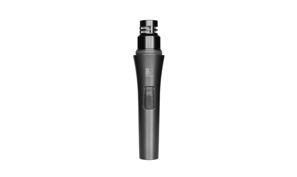 Audac M97 - Condenser Handheld Microphone - Doneo