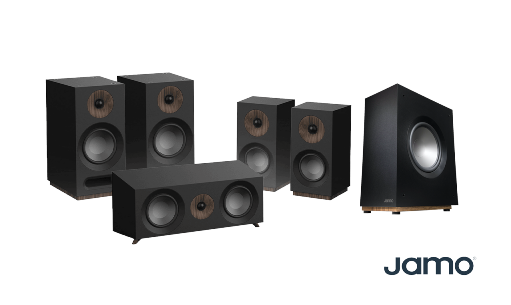 Jamo S803 + Jamo S810 Home Cinema Speaker System - Doneo
