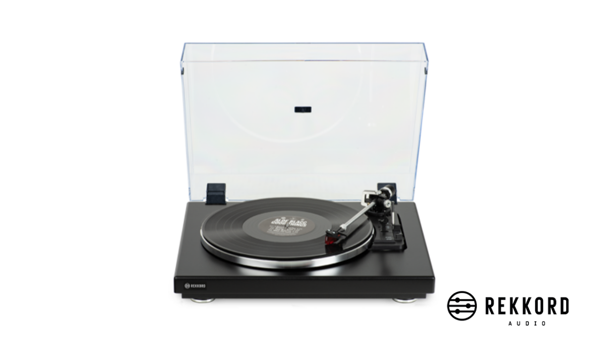 Rekkord F400 Advanced Automatic Sub-Chassis Turntable - Black - Doneo