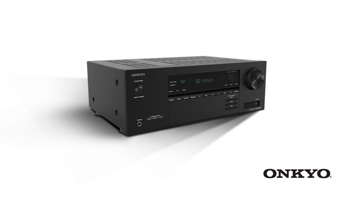 Onkyo TX-SR3100 8K & 4K, 5.2 Channel AV Receiver - Doneo