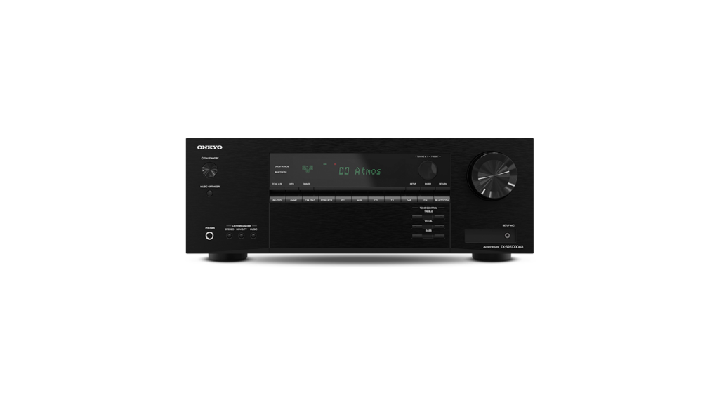 Onkyo TX-SR3100 8K & 4K, 5.2 Channel AV Receiver - Doneo