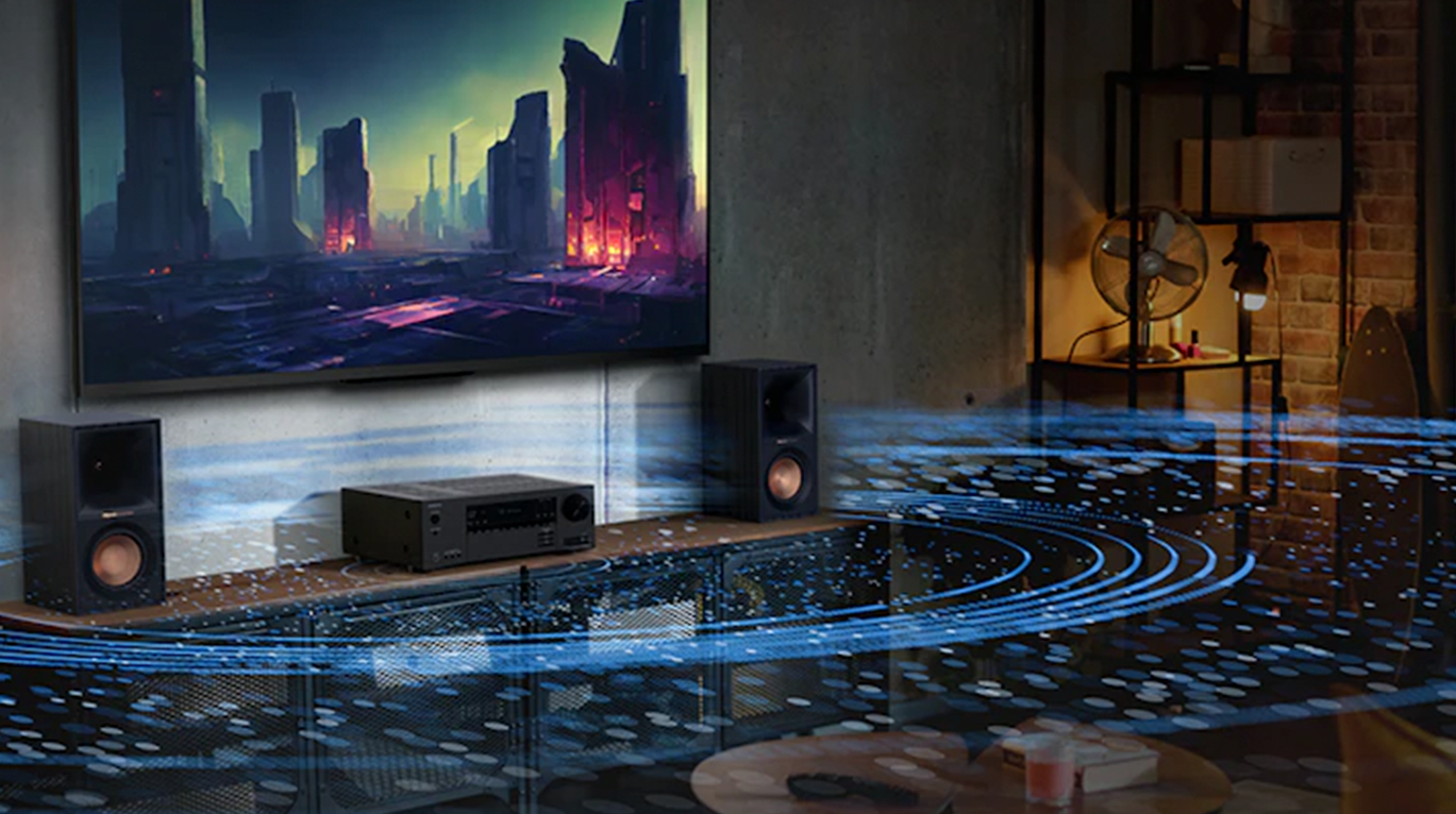 Onkyo TX-SR3100 8K & 4K, 5.2 Channel AV Receiver - Doneo